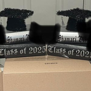 Custom Graduation Book Centerpiece - Etsy