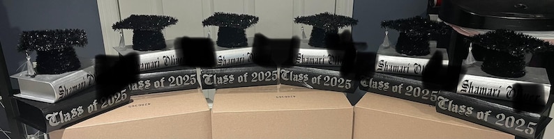 Custom Graduation Book Centerpiece - Etsy
