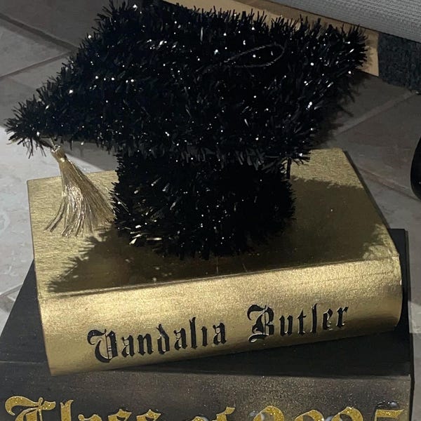 Book Centerpiece - Etsy