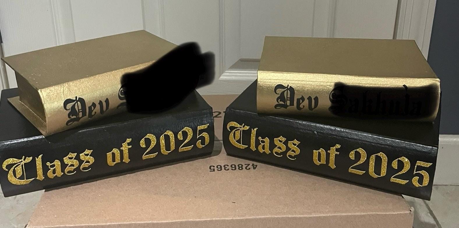 Custom Graduation Book Centerpiece - Etsy