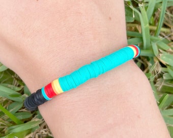 Western Clay Bead Jewelry - Etsy