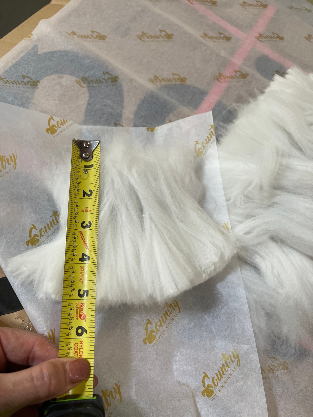 English Angora Fiber Lilac Otter - Etsy