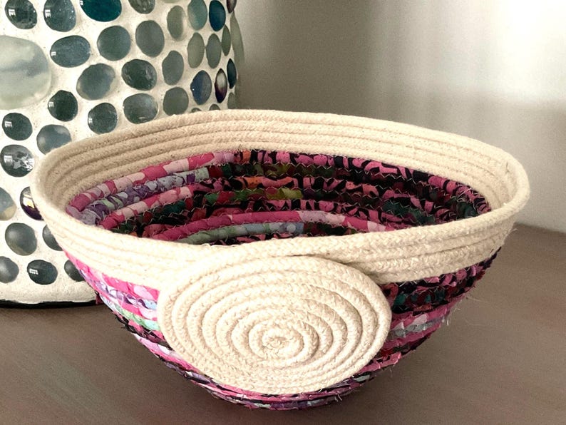 Pink Batik Bowl - Etsy