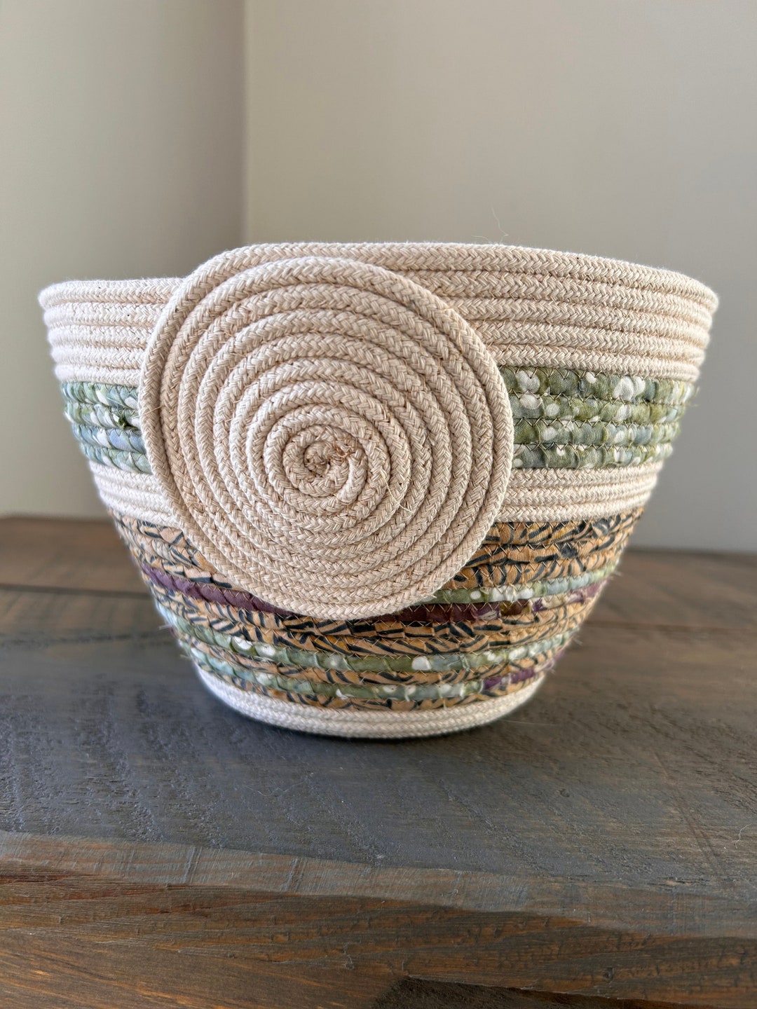 NEW Large Multi-color Batik Bowl - Etsy