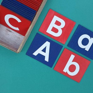 Sand Paper Alphabet - Etsy