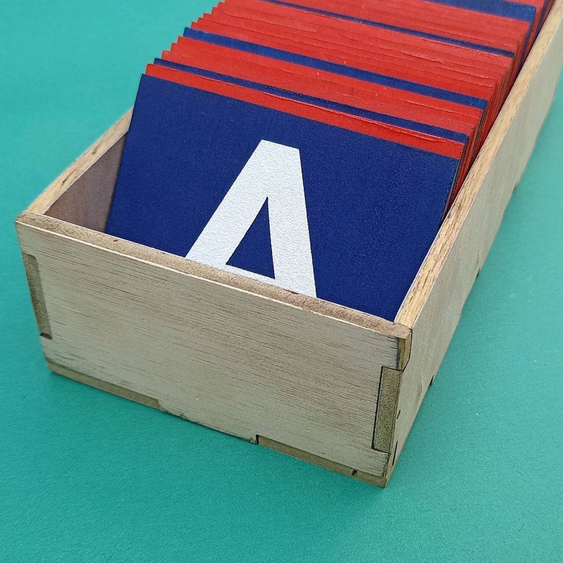 Sand Paper Alphabet - Etsy