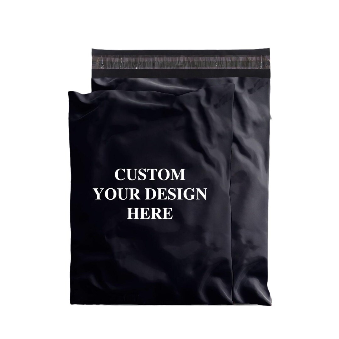 Custom Poly Mailer Bags Eco-friendly, Shipping Bag, Package Bags With ...