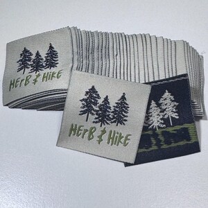 Woven Labels for Clothing, Woven Neck Label, Woven Label Custom, Woven ...