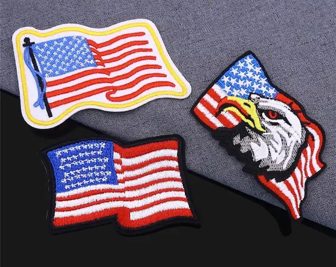 100pcs Embroidered Custom Patches Iron On, Sew On, VELCRO - Etsy Canada