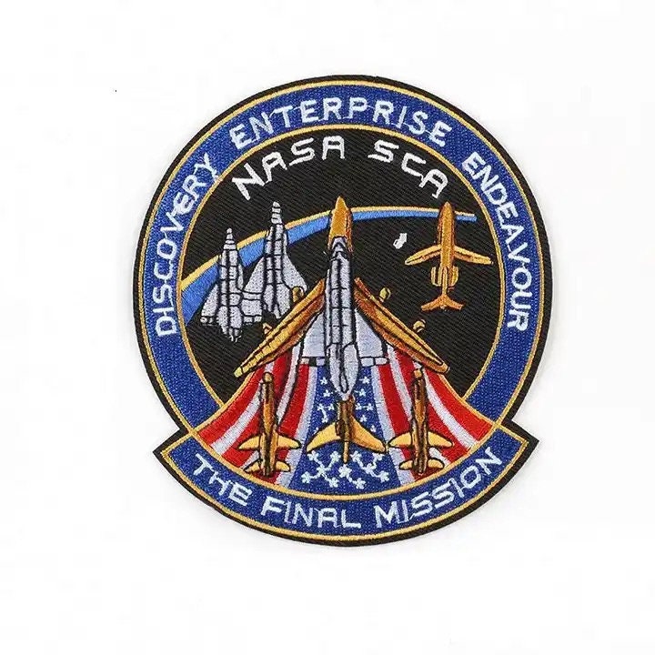 Your Logo Embroidered Patch, Business Logo Patch Embroidery, Bulk ...