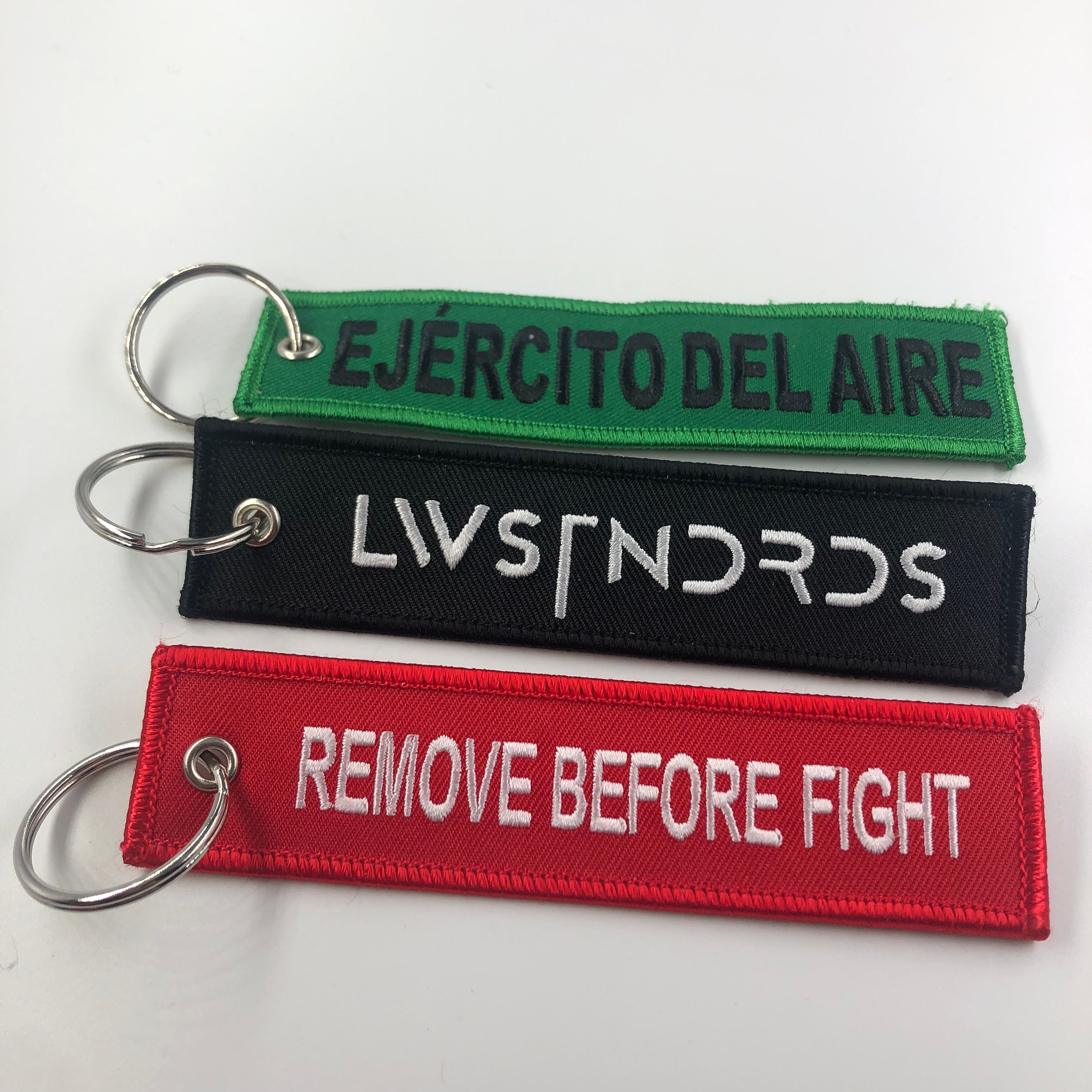 Custom Jet Tags Keychain, Keychains for Clothing,custom High Quality ...