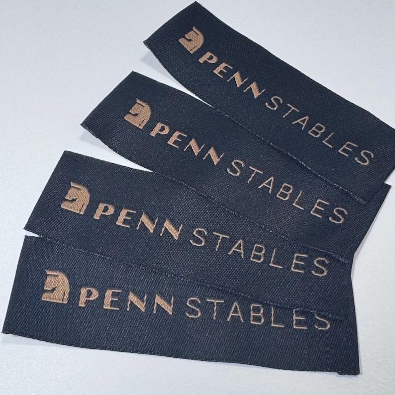 Woven Labels for Clothing, Woven Neck Label, Woven Label Custom, Woven ...