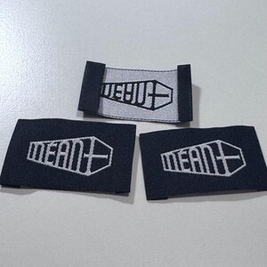 Woven Labels for Clothing, Woven Neck Label, Woven Label Custom, Woven ...
