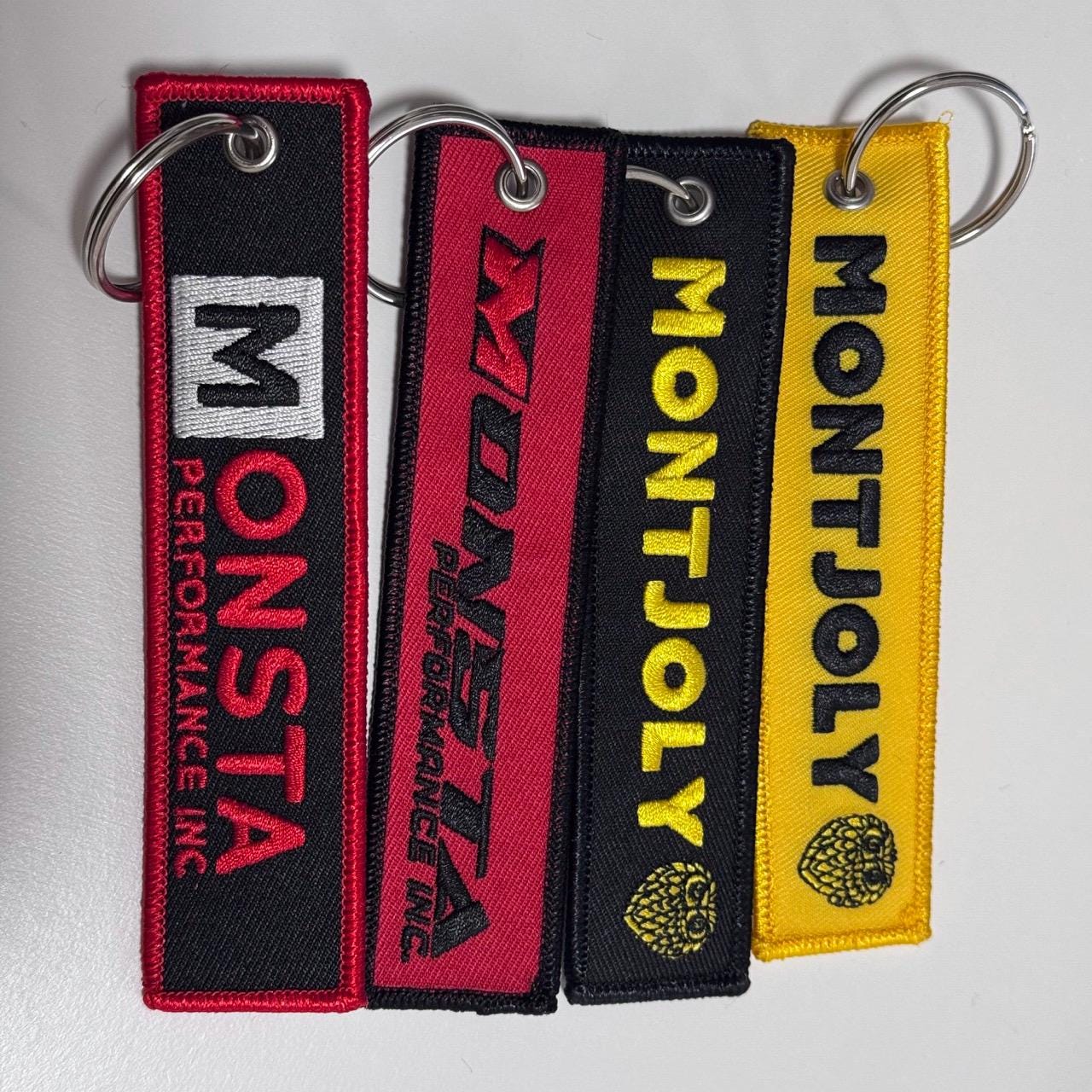 Custom Keychain ,custom Embroidery Keychain, Fabric Embroidered Key ...