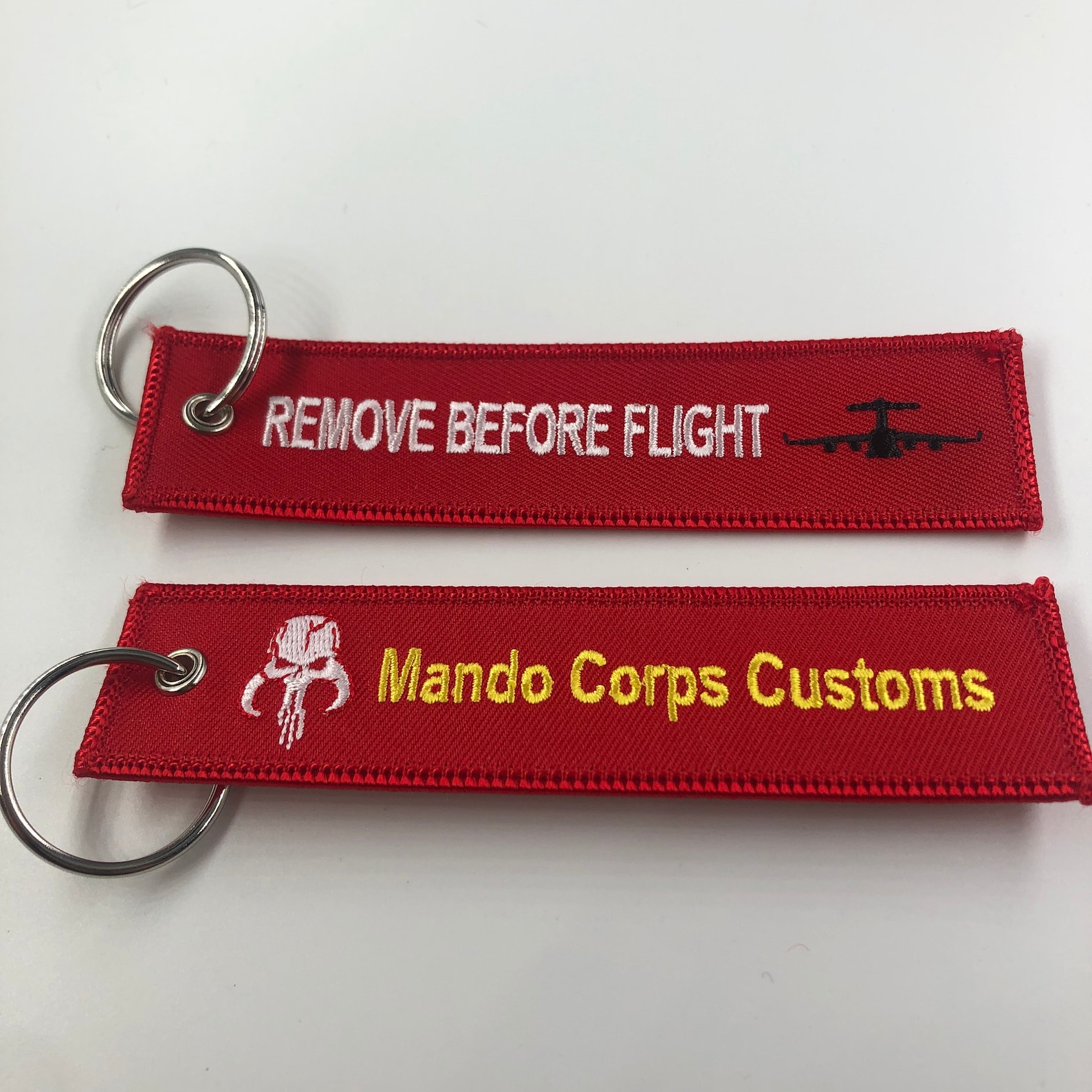Remove Before Flight Key Ring, Airplane Keychain, Custom Keychain ...