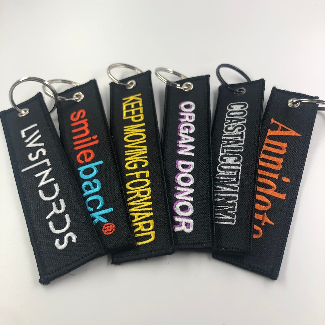 Remove Before Flight Key Ring, Airplane Keychain, Custom Keychain ...