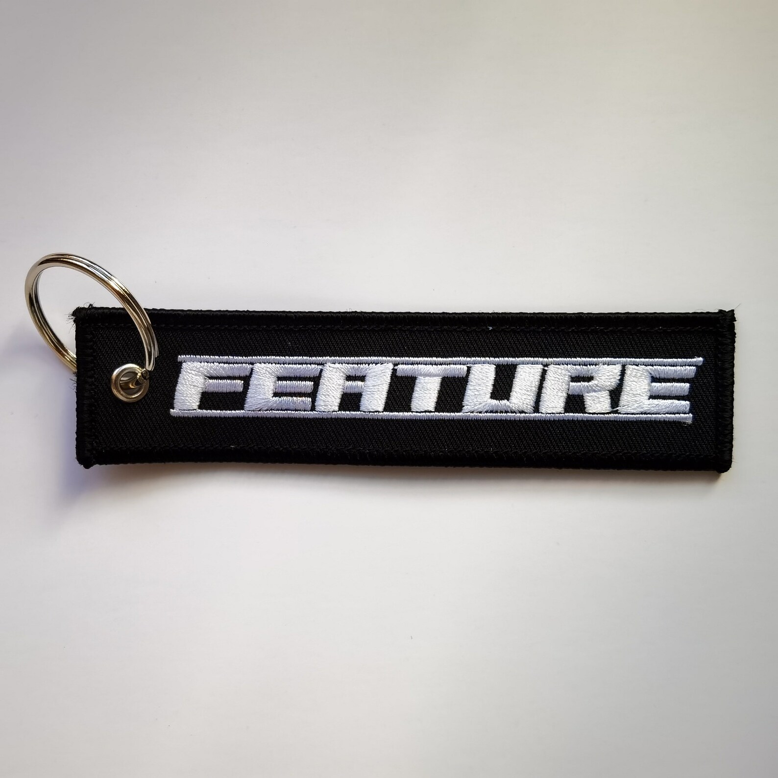 Custom Keychain Remove Before Flight Key Ring Embroidered - Etsy