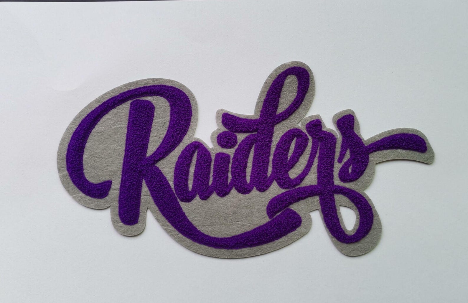 Chenille Name Large Tails, Custom Letterman Jacket Patch, Varsity ...