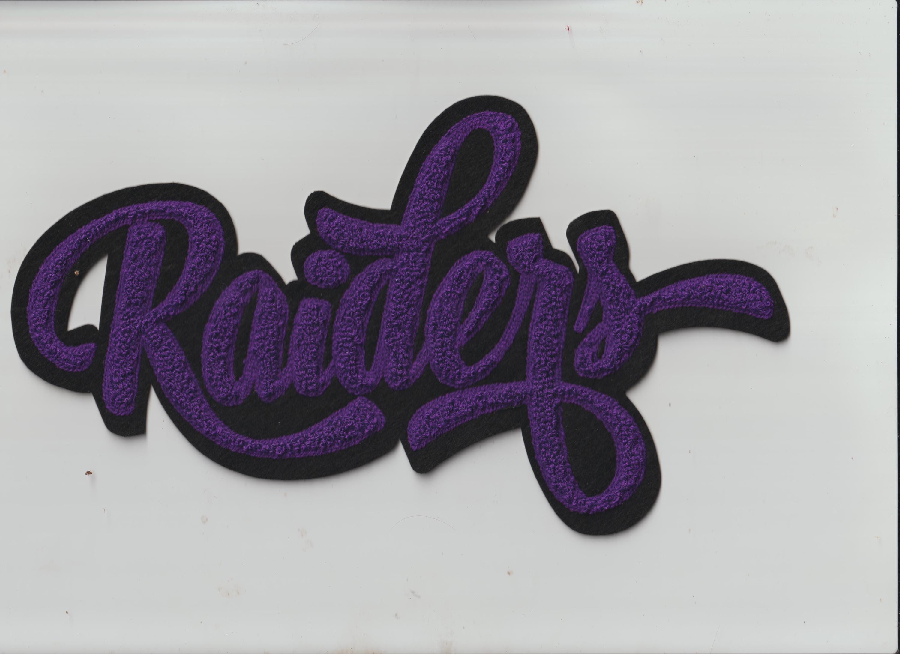 Chenille Name Large Tails, Custom Letterman Jacket Patch, Varsity ...