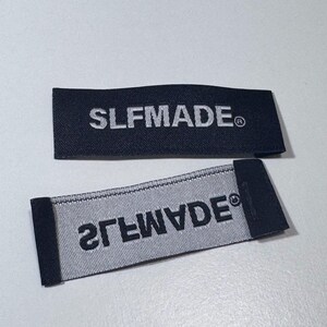 Woven Labels for Clothing, Woven Neck Label, Woven Label Custom, Woven ...