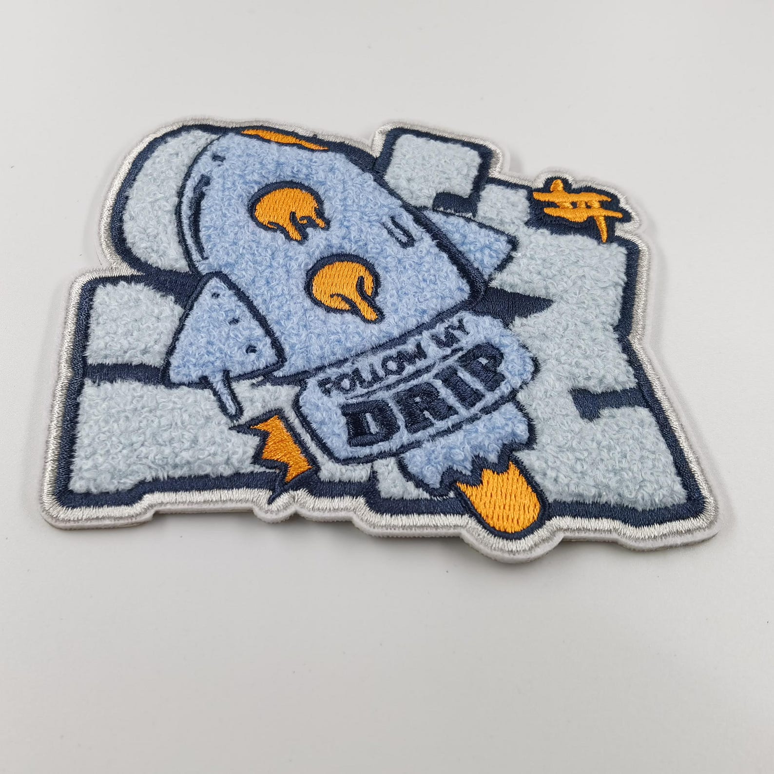 25pcs Chenille Patches, Chenille Patch Logo, Chenille Custom Letter ...