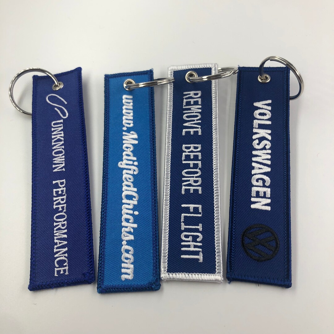 Remove Before Flight Key Ring, Airplane Keychain, Custom Keychain ...