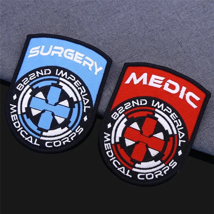 Your Logo Embroidered Patch, Business Logo Patch Embroidery, Bulk ...