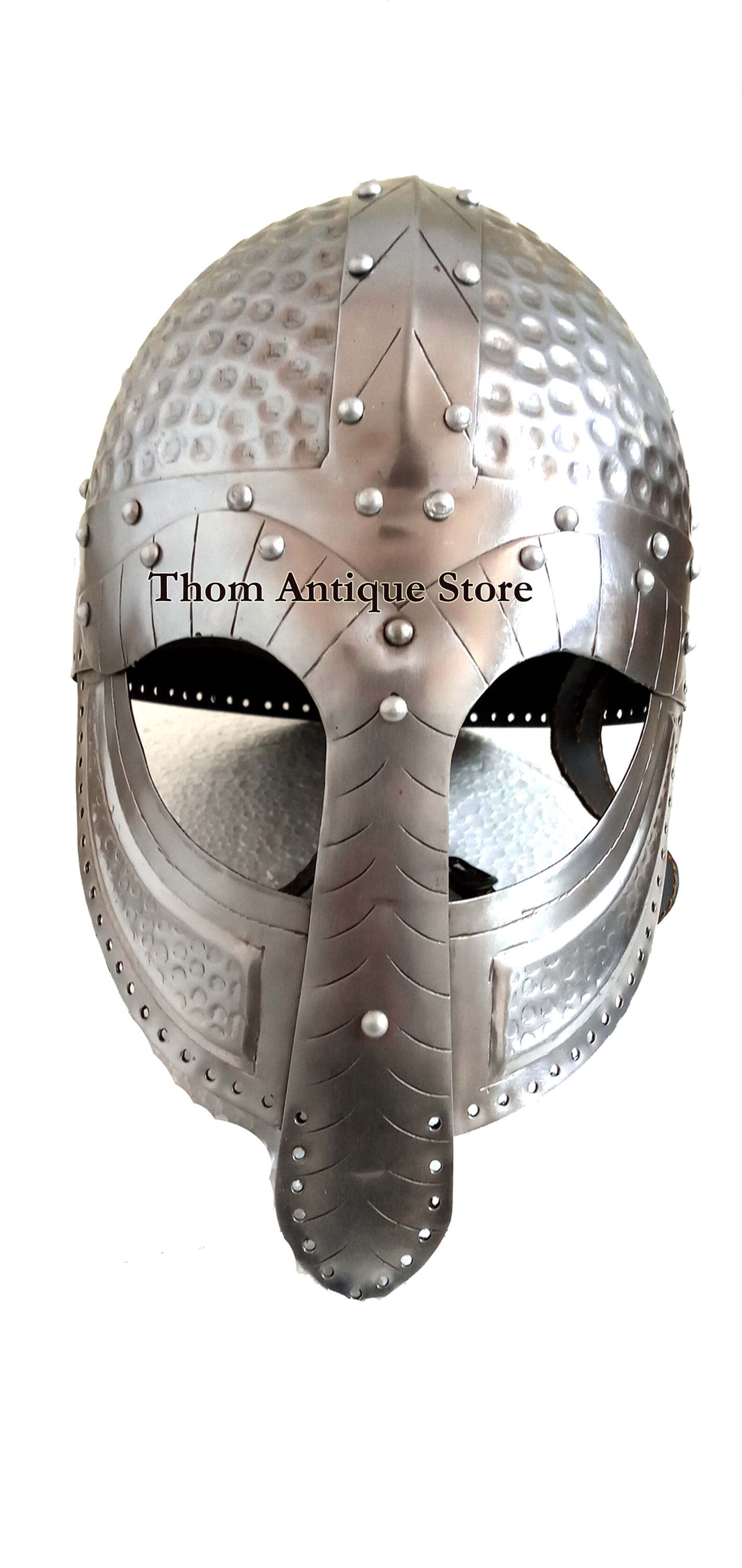 Brille Stahl Ritter Wikinger Helm Mittelalter Ragnar Lothbrok | Etsy