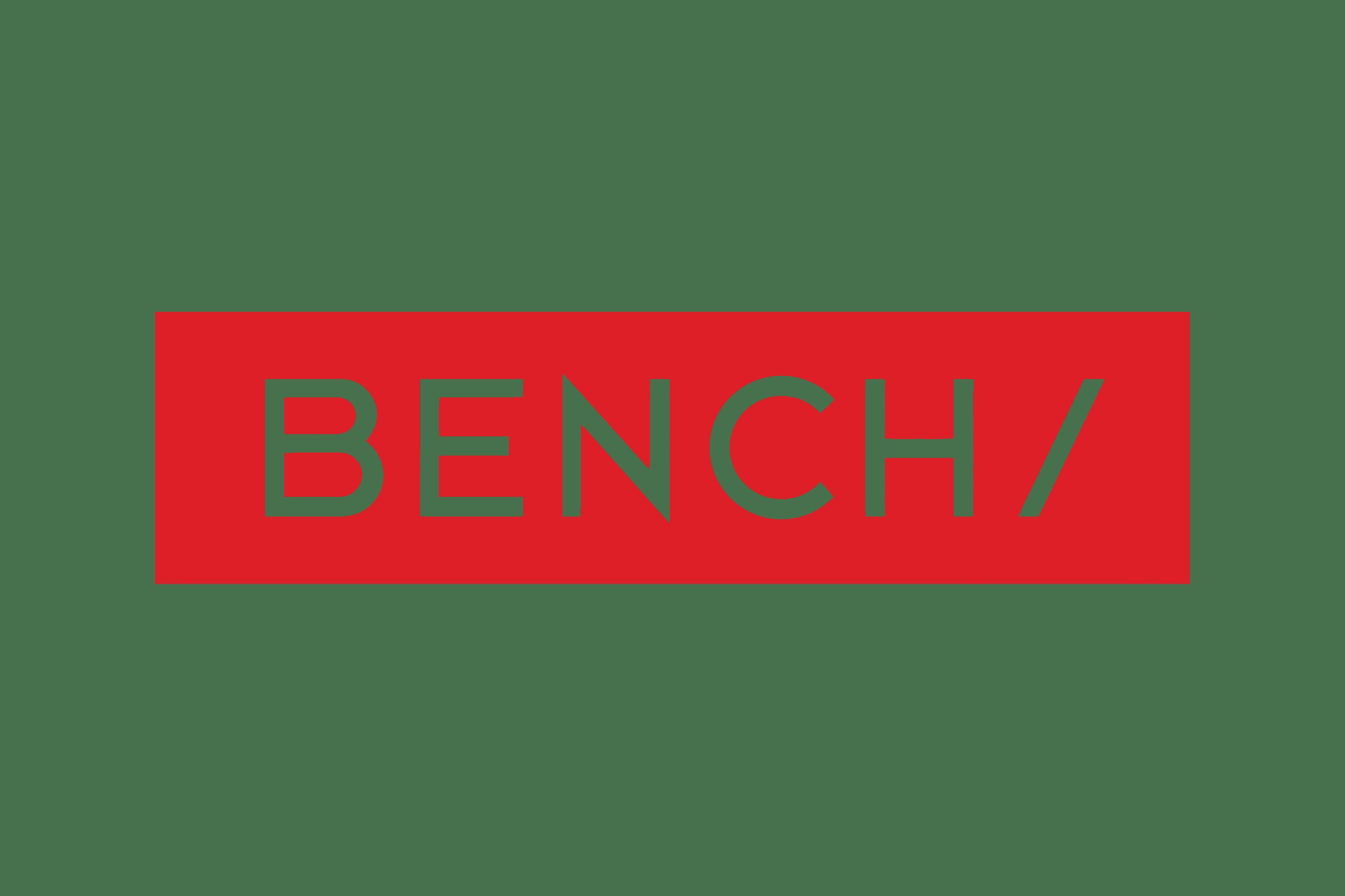 BENCH Logo - SVG - Etsy