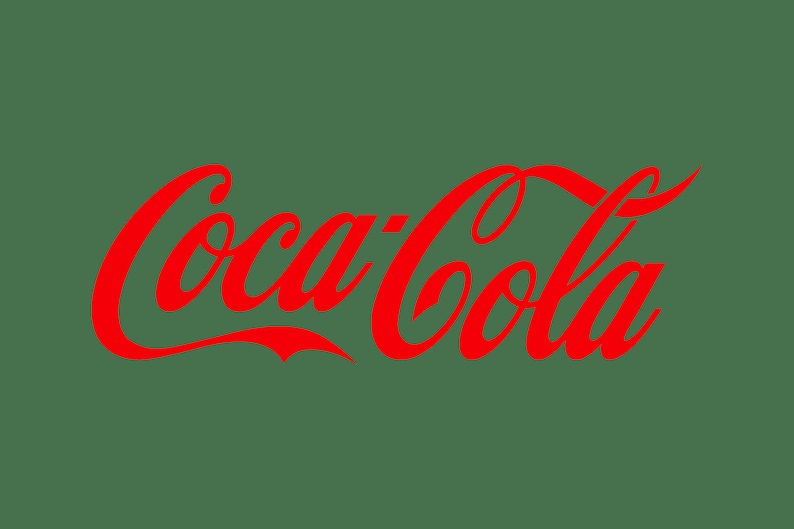 Coca Cola Logo - SVG - Etsy