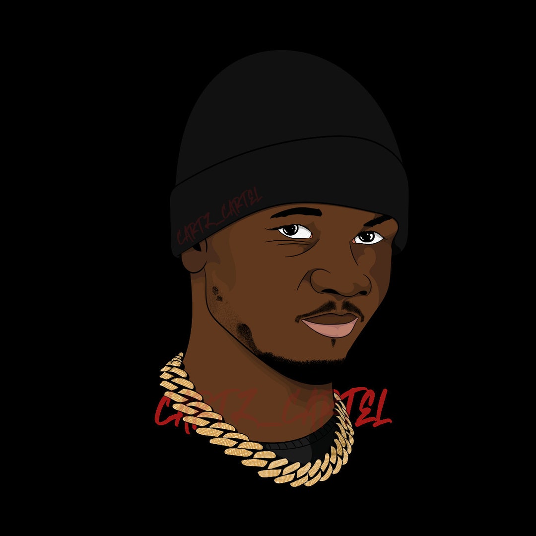 Giggs Portrait - SVG & PNG - Etsy