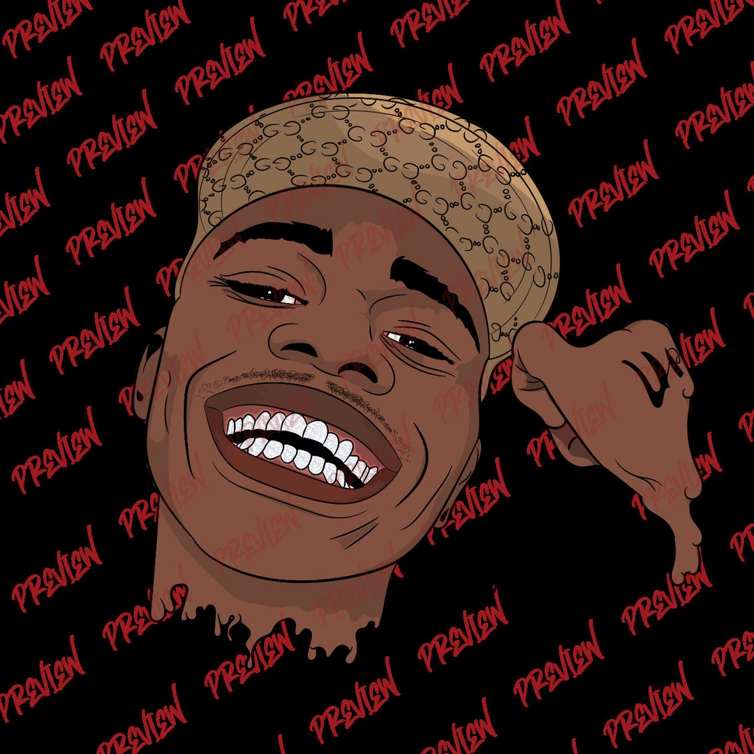 Dababy - SVG & PNG - Etsy