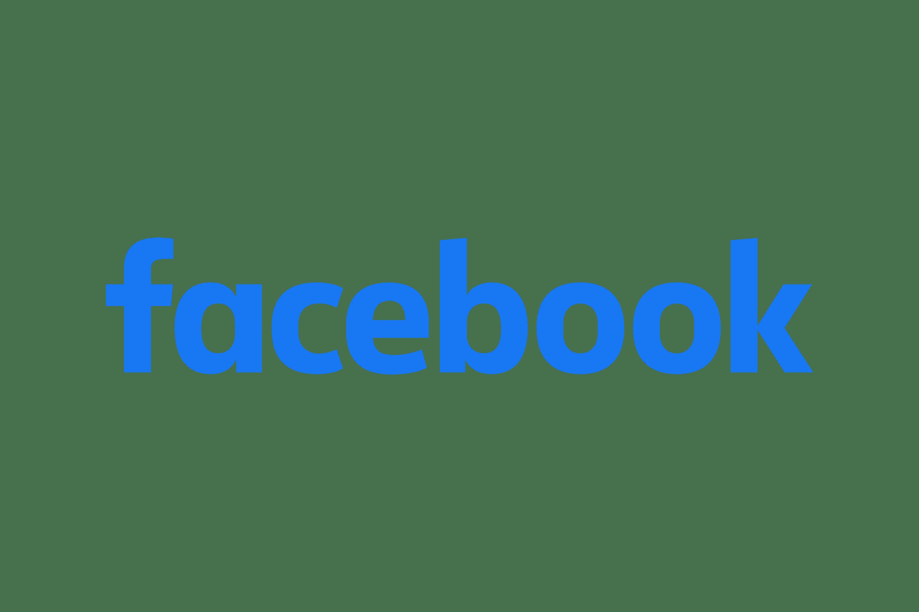 Facebook Logo - SVG - Etsy