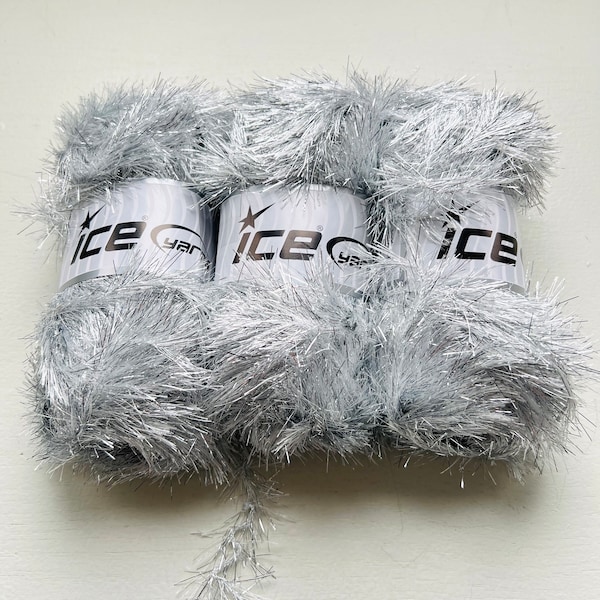Ice Yarn - Etsy