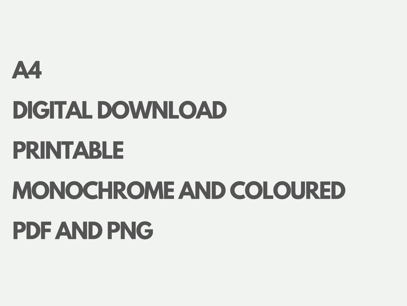 PRINTABLE PLANNER MAP A4 Brain/ Mind Map Printable Pastel or - Etsy