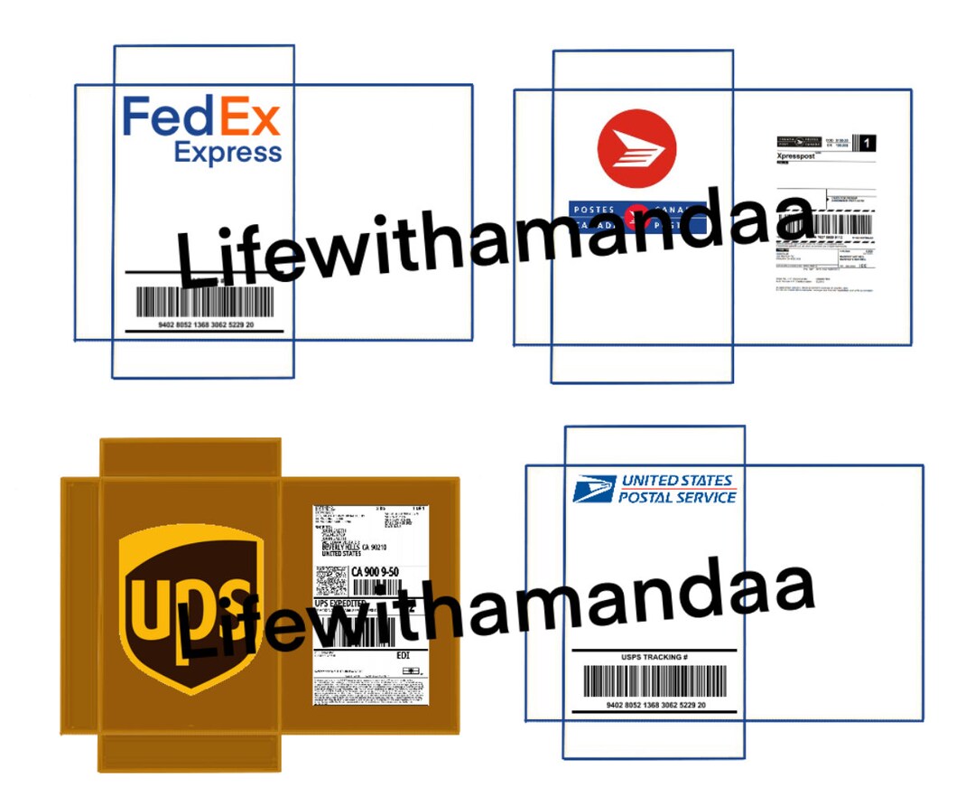 Mini-postal Bags - Etsy