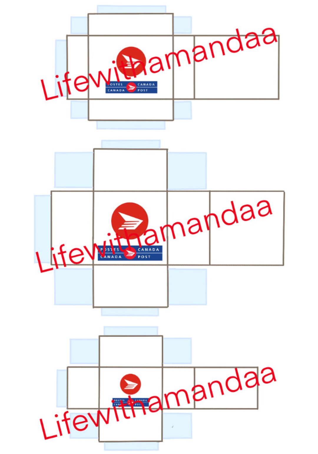 Mini Canada Post Box - Etsy