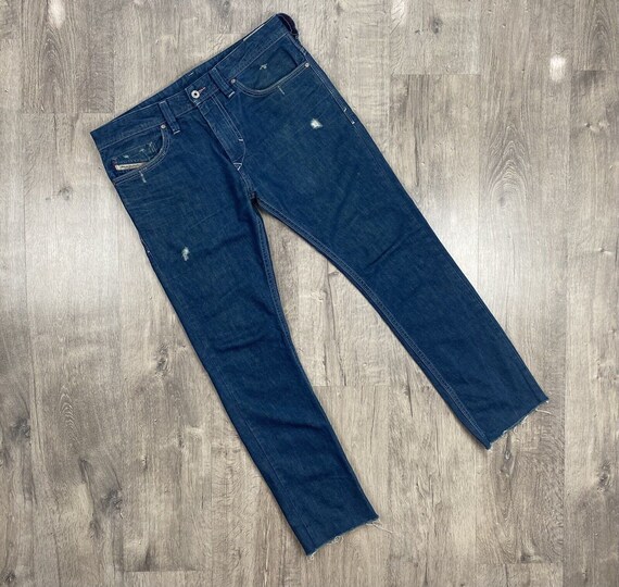 Mens Vintage Diesel Thanaz Jeans Denim Pants Size 32 - Etsy
