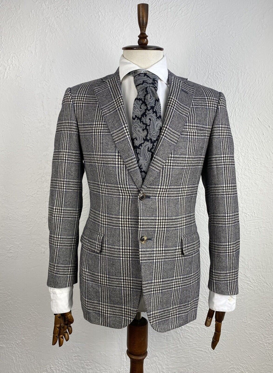 Mens Vintage Pal Zileri Wool/cashmere Two Piece Blazer Size 48 - Etsy