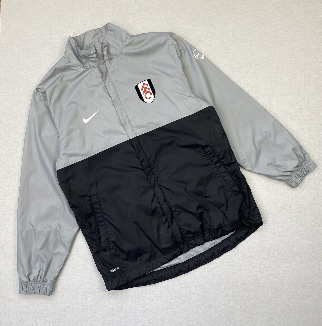 Mens Vintage Nike Fulham Training Jacket 2009 Size M - Etsy