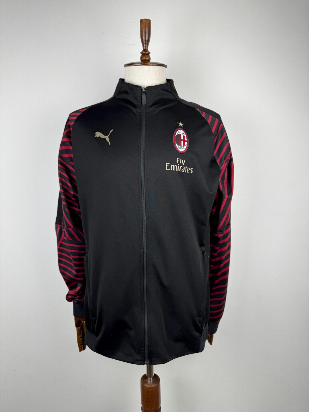 Men's PUMA AC Milan Track Top Jacket Size XL - Etsy