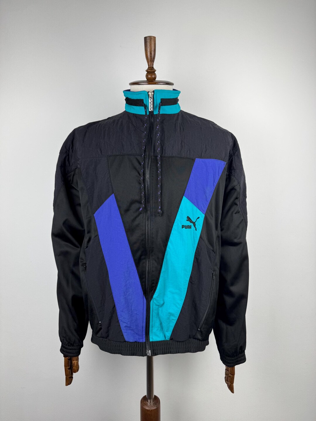 Men’s Vintage Puma 90’ Retro Track Top Jacket Size 42/XL - Etsy