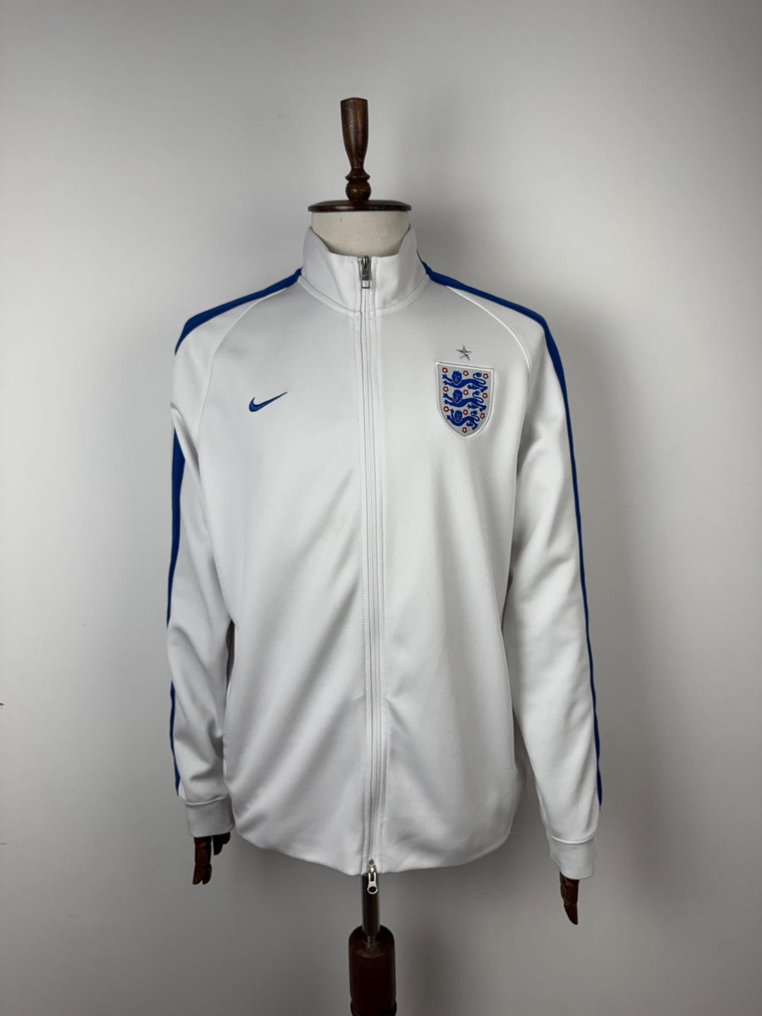 Men's Vintage Nike England Track Top Jacket Size XXL - Etsy