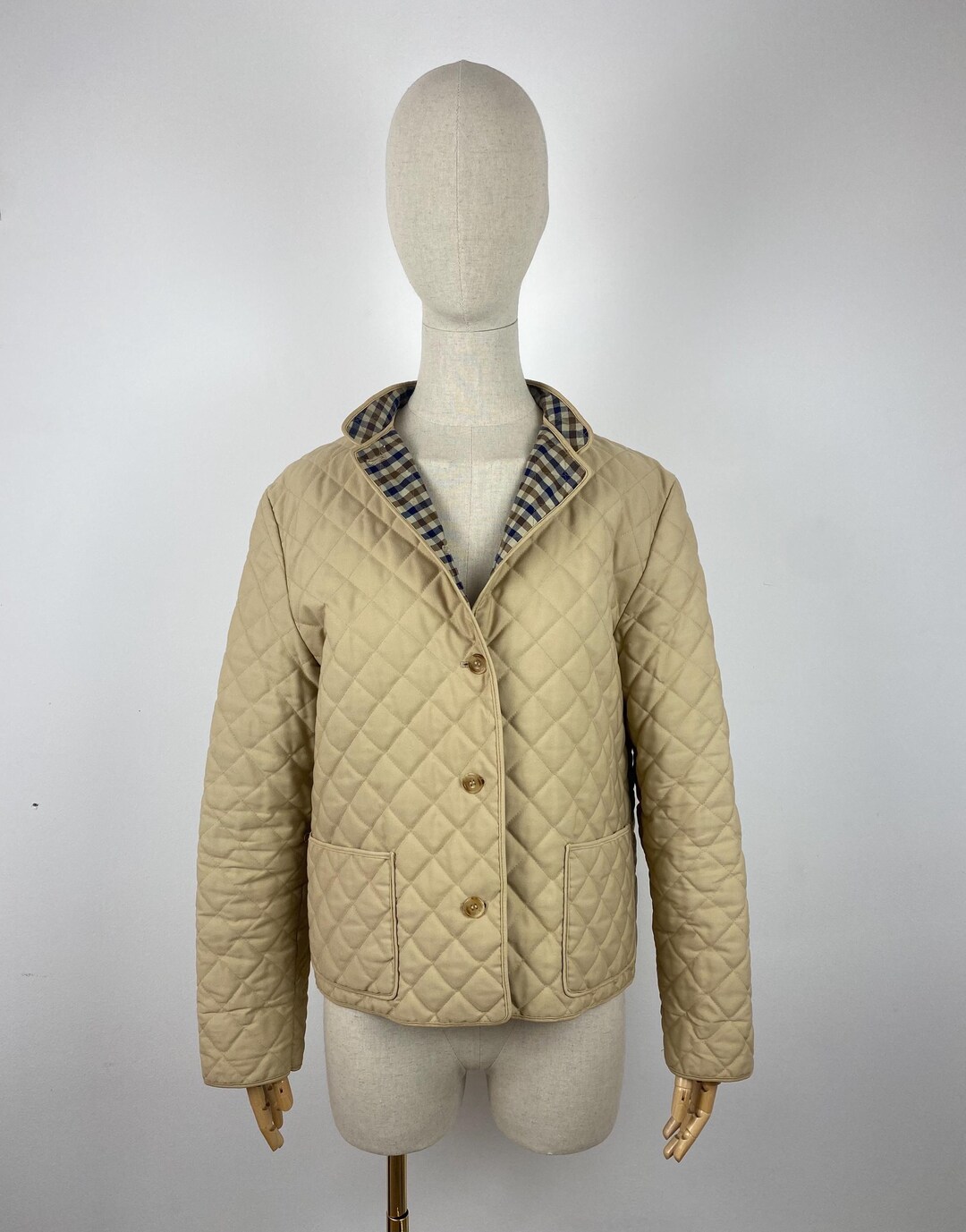 Women's Vintage Aquascutum Jacket Size 14 - Etsy