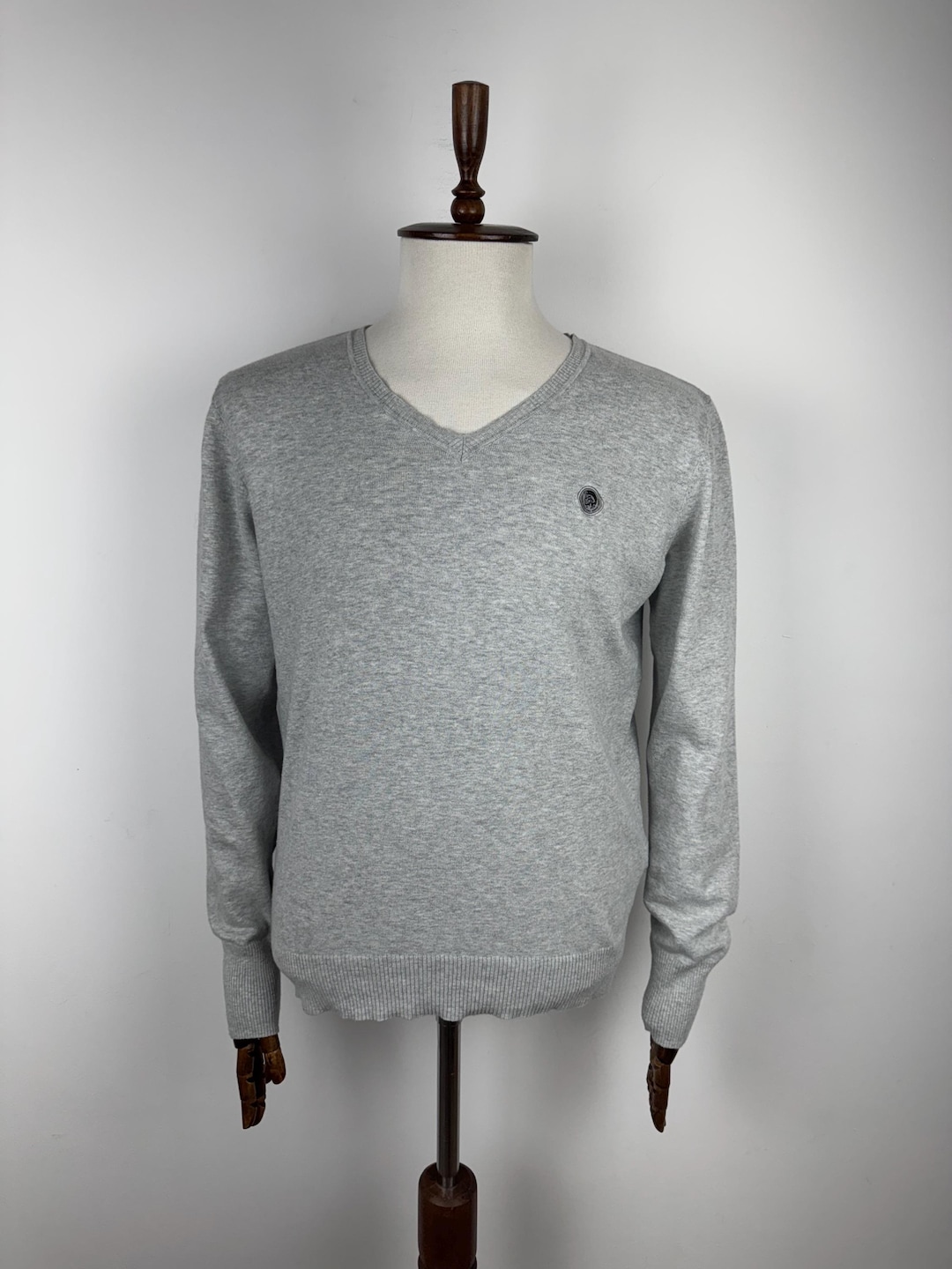 Men's Vintage Diesel V-neck Sweater Size L - Etsy