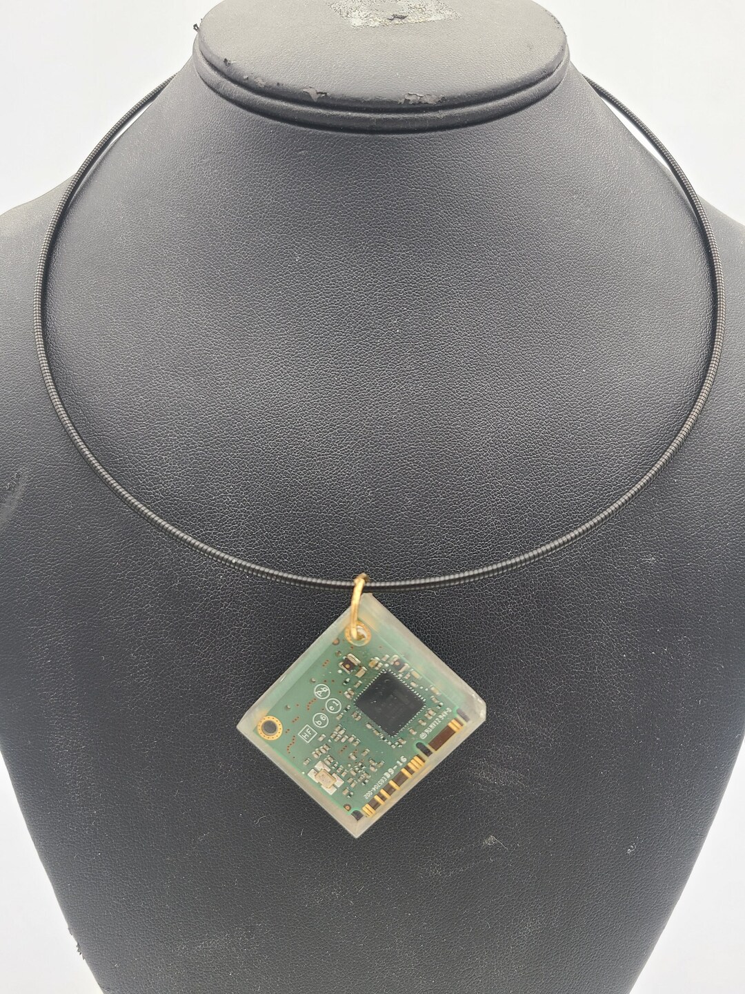 Circuit Board Necklace - Etsy