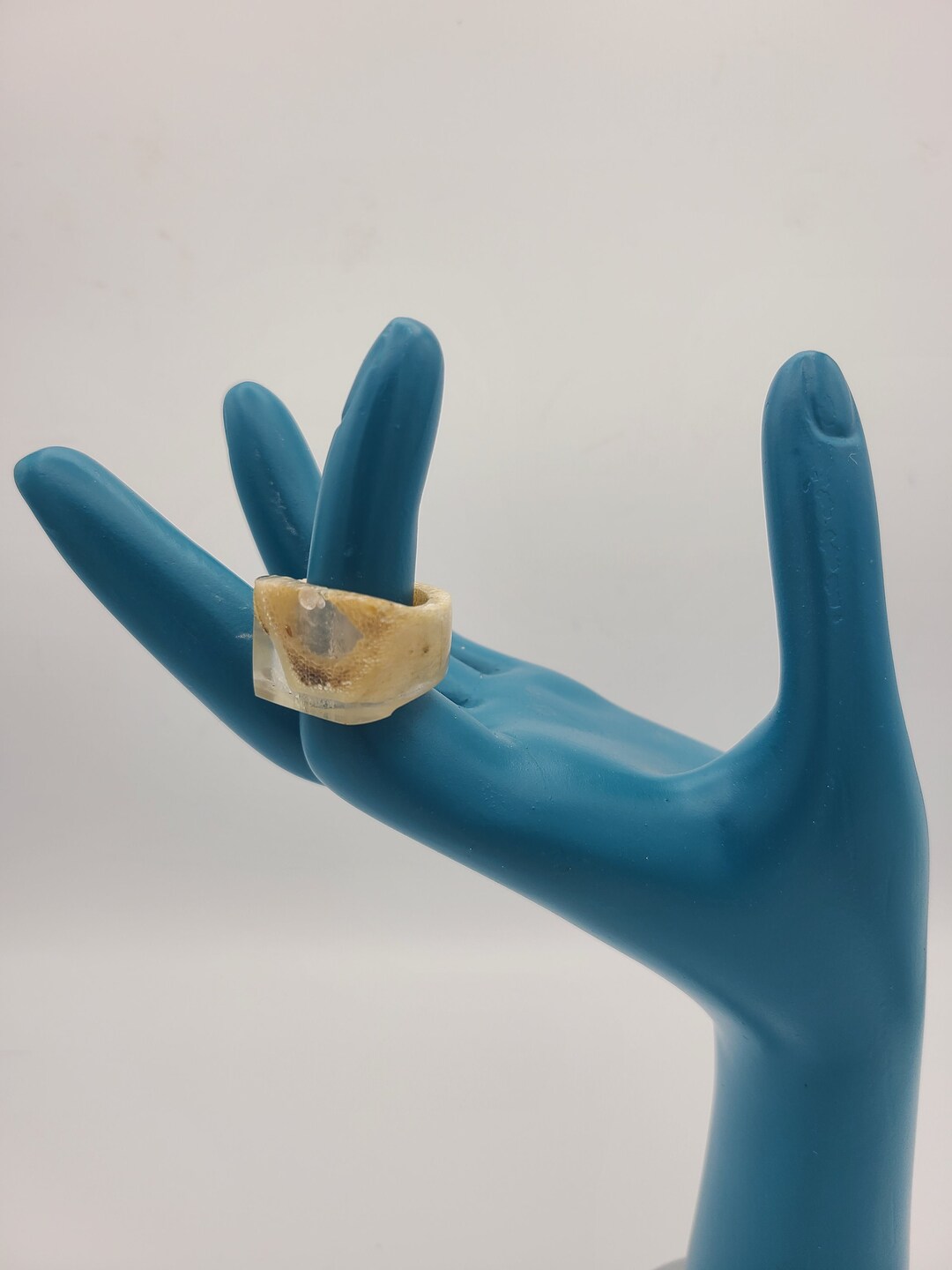 Resin Bone Ring - Etsy