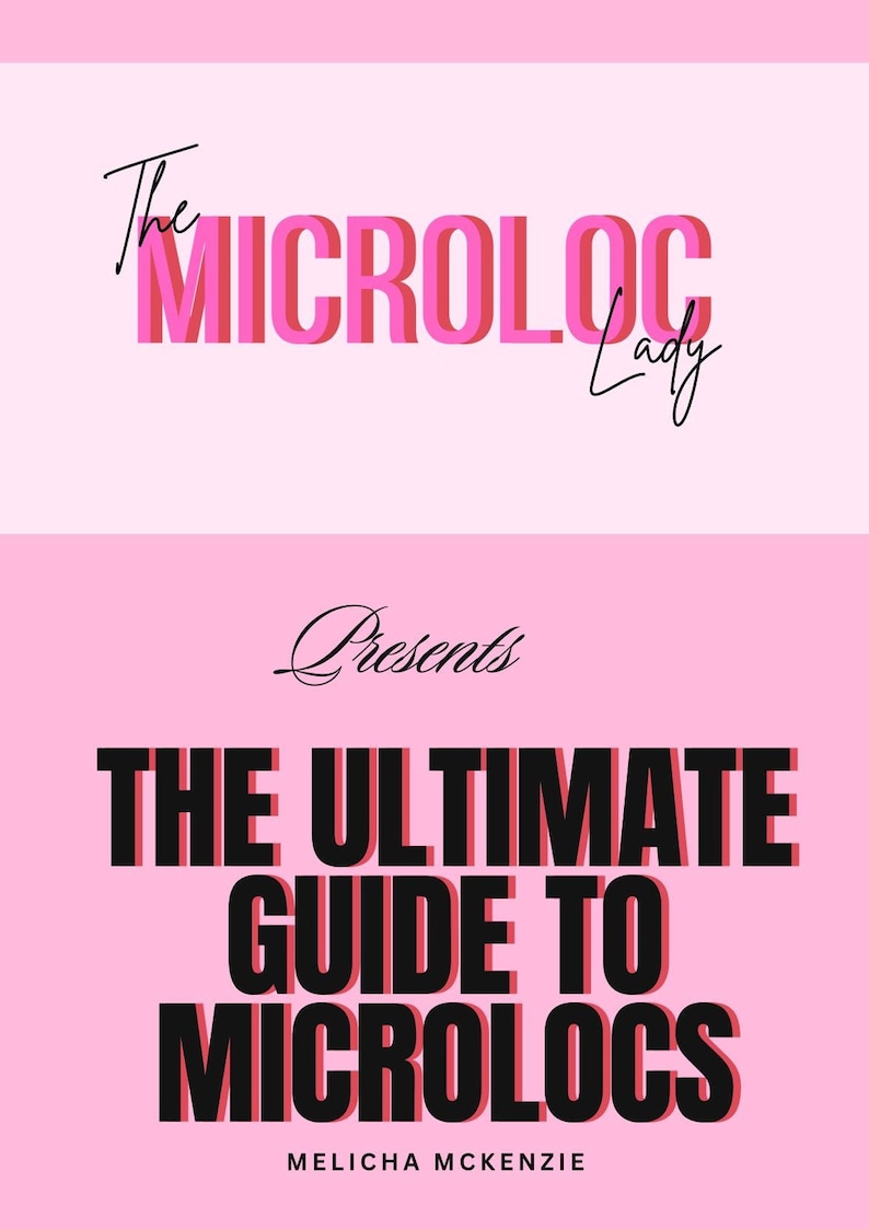 The Ultimate Guide to Microlocs - Etsy