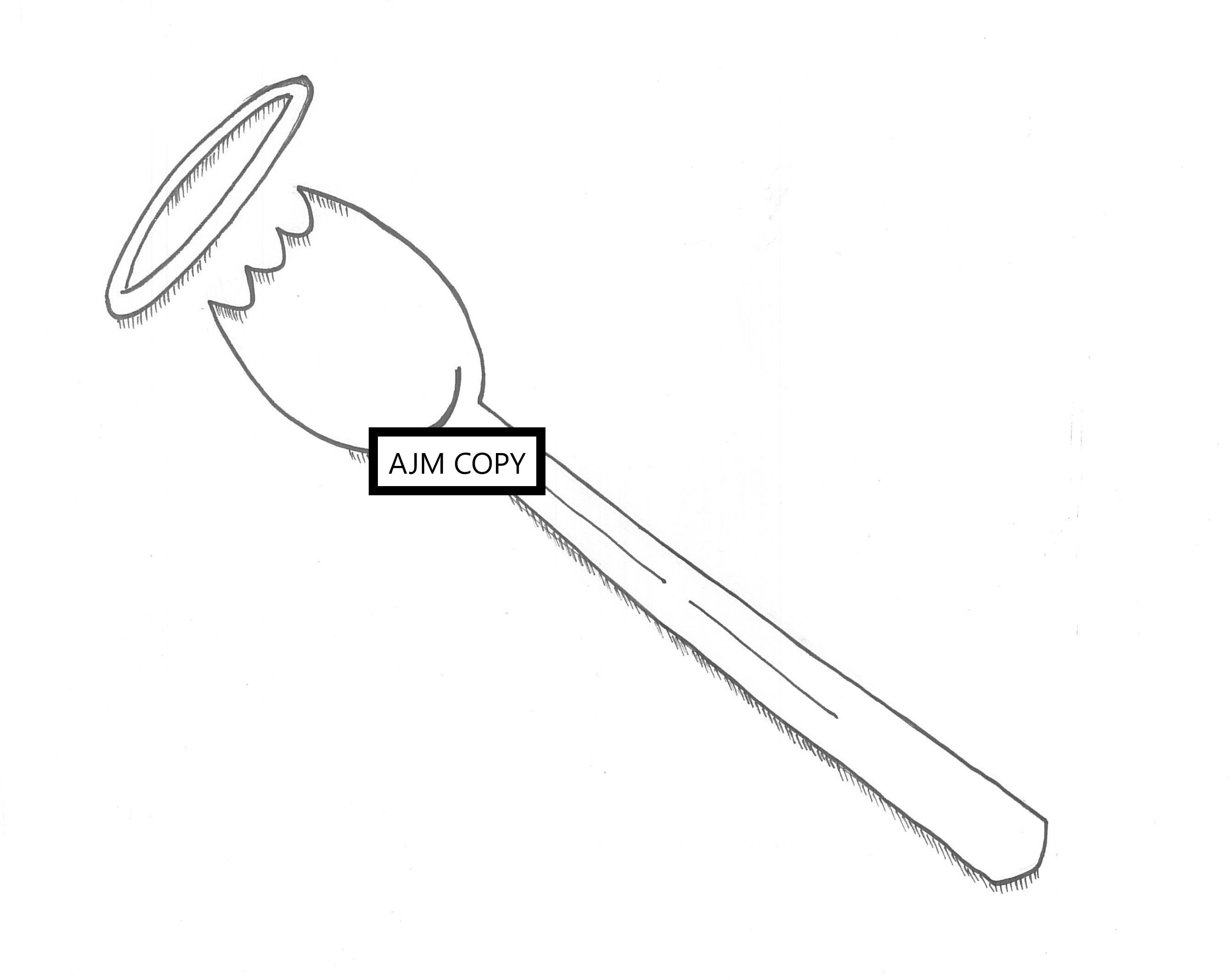 Spork Vector Art with Halo Digital Download | Etsy