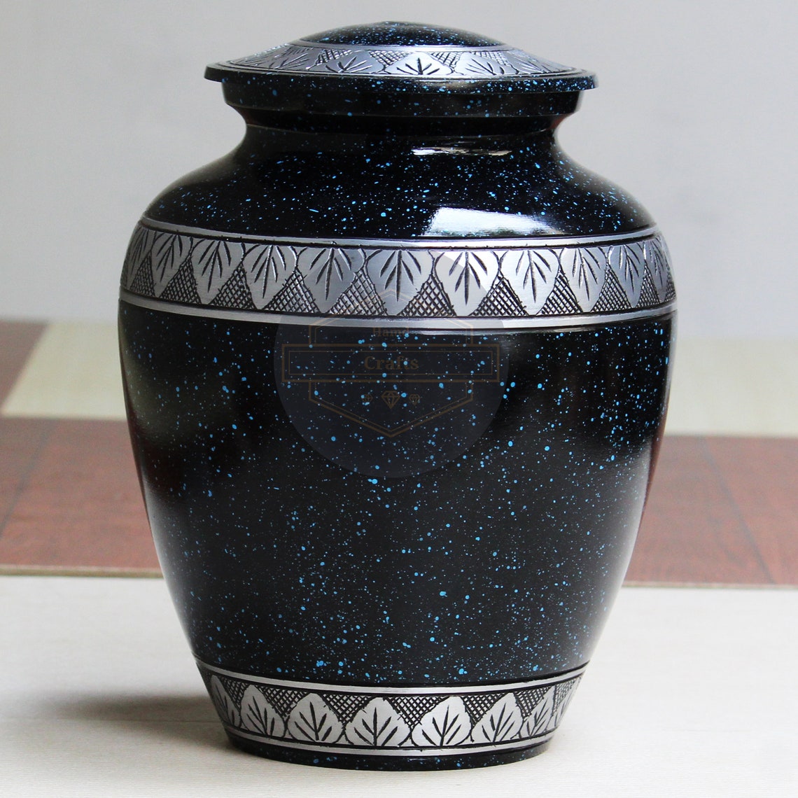 Funeral Cremation Urn Metal Urn Box Decorative Cremation - Etsy